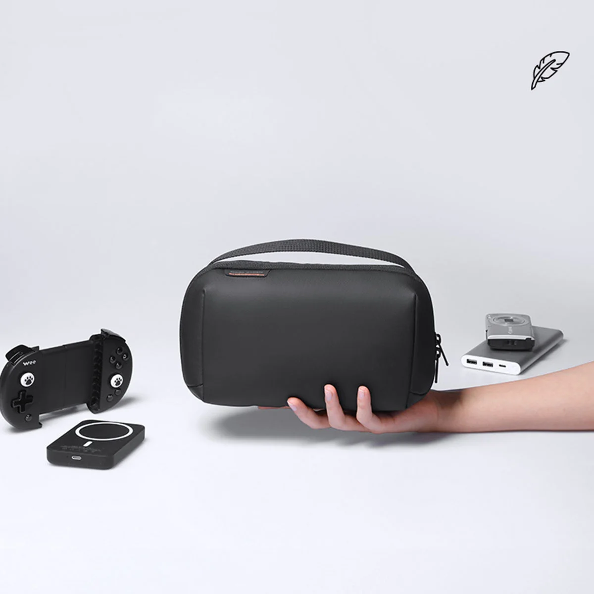 Compact & Custom PU Digital Organizer Bag - GADAO EVA CASE
