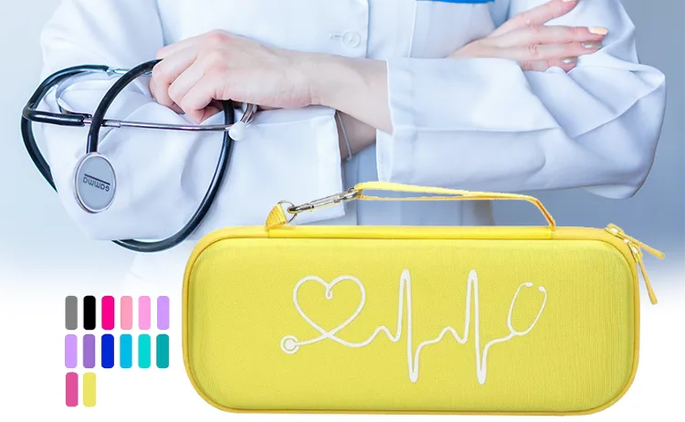 Compact & Durable EVA Case for 3M Littmann Stethoscope - GADAO EVA CASE