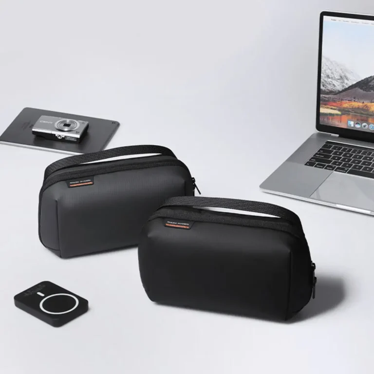 Compact & Custom PU Digital Organizer Bag - GADAO EVA CASE