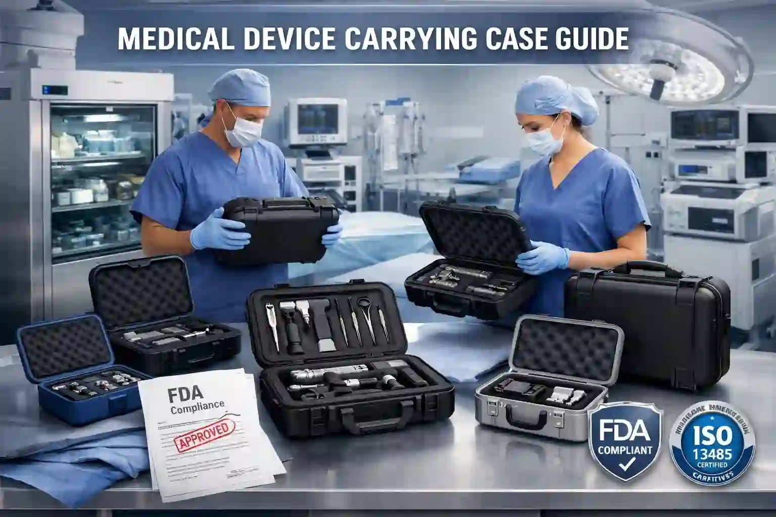 The Complete Guide to Medical Device Carrying Cases: Protection ...
